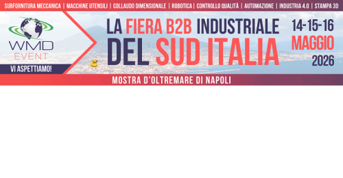 WMD EVENT 2026 - 7^ edizione - Mostra d'Oltremare